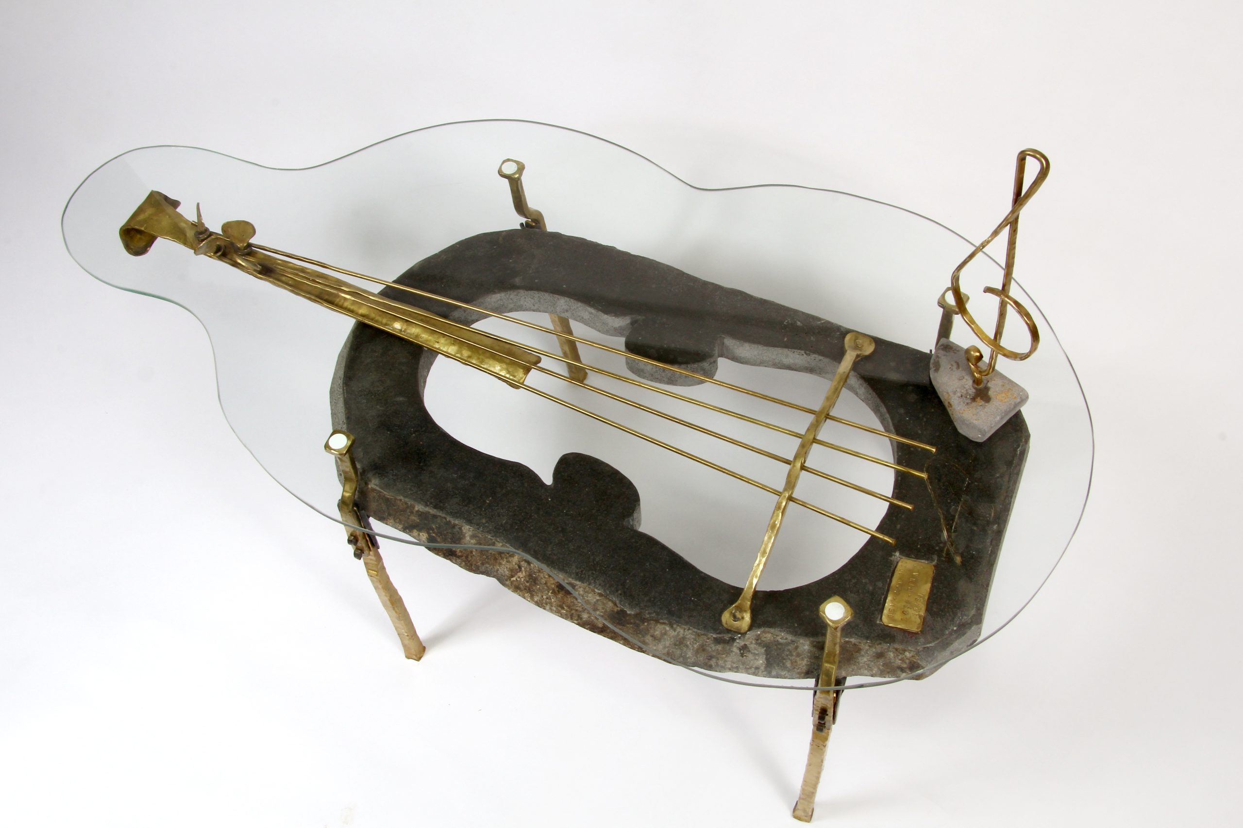 Cello Table - Chanoch Ben Dov | Sculptor